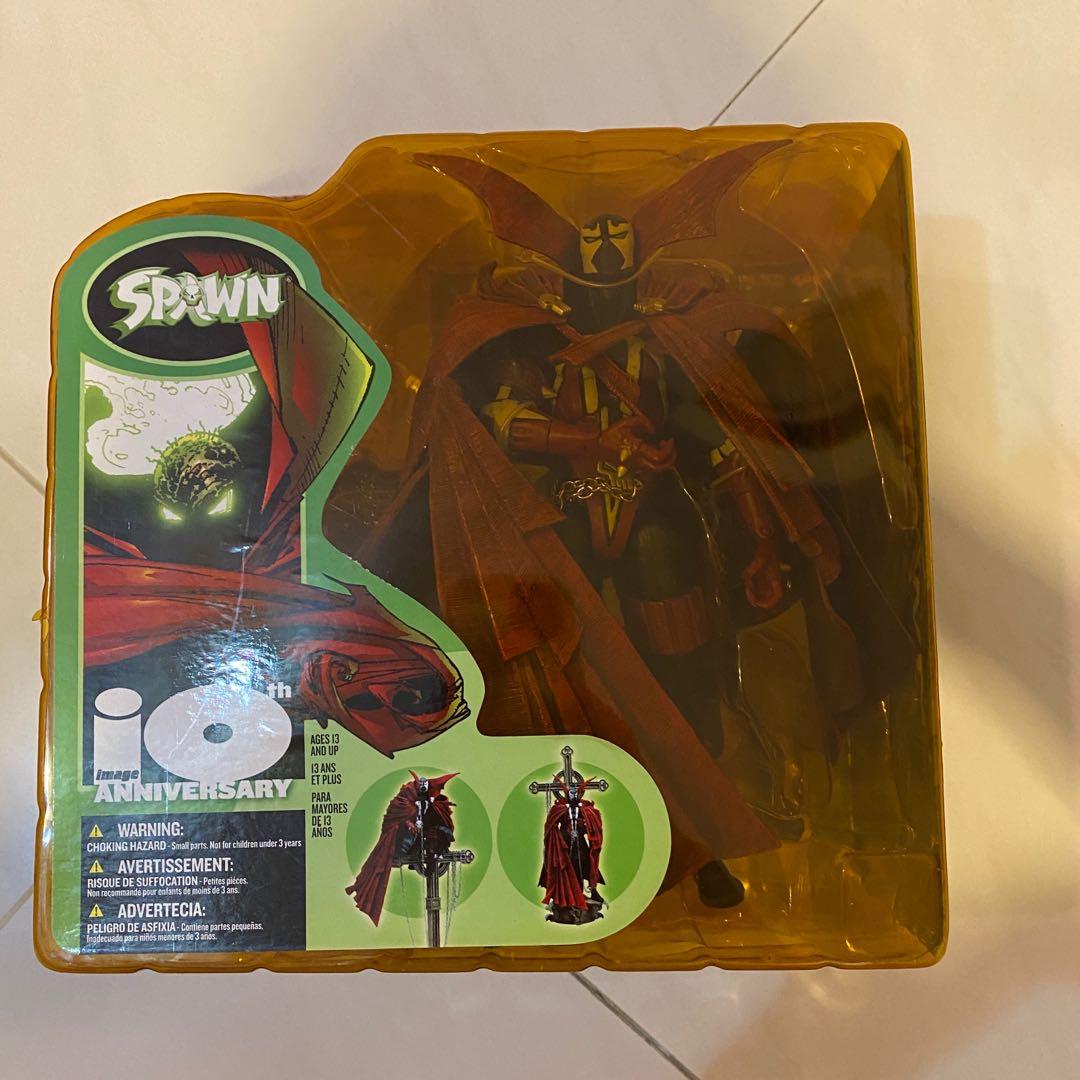 Spawn 10th anniversary figure, Hobbies & Toys, Memorabilia ...