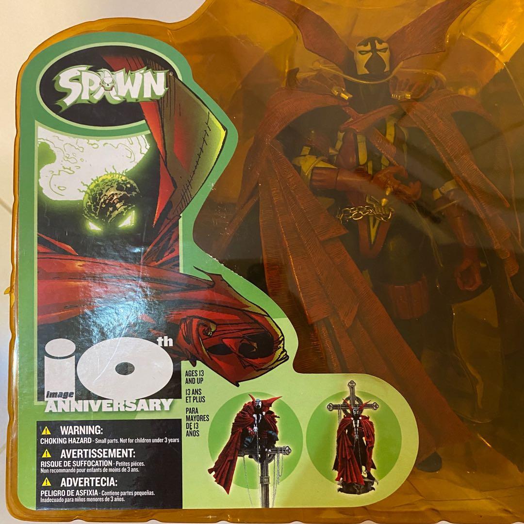 Spawn 10th anniversary figure, Hobbies & Toys, Memorabilia ...