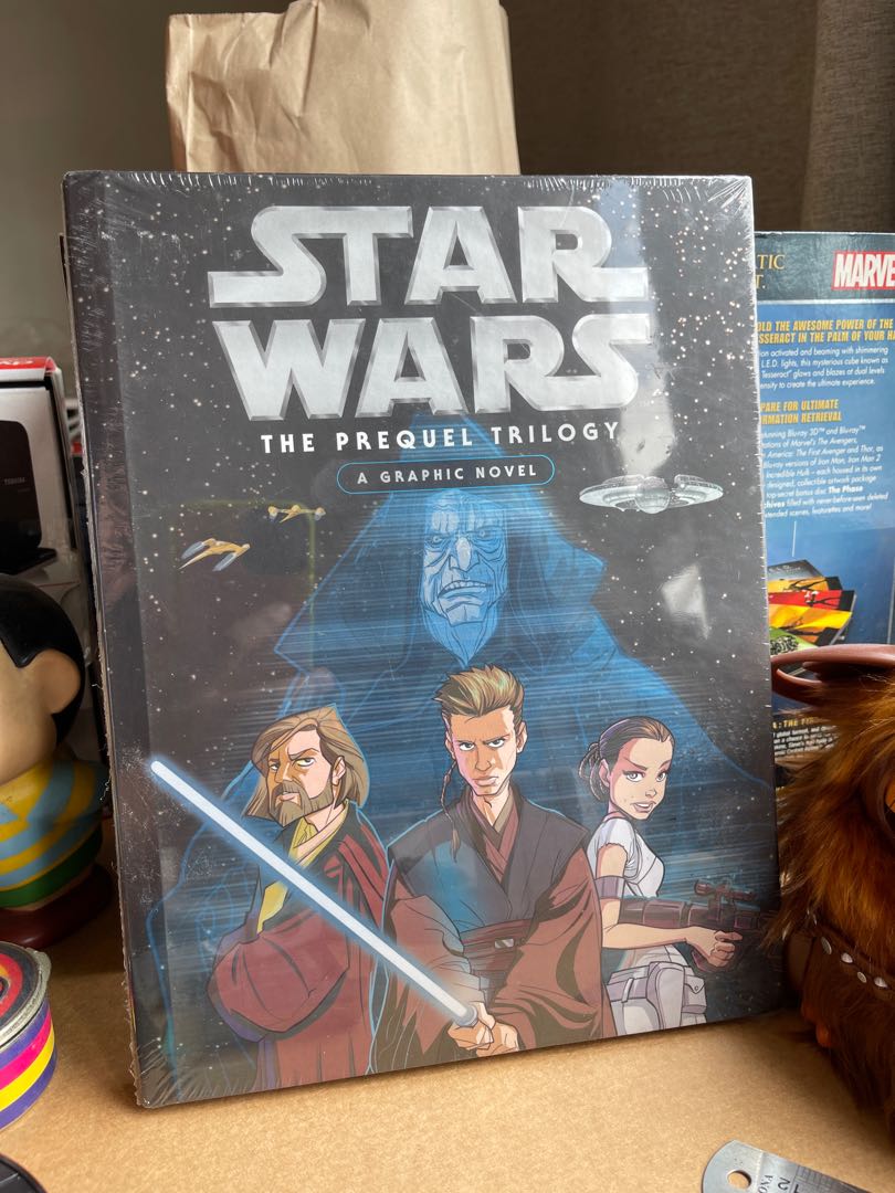 Star Wars Prequel Trilogy Graphic Novel, Hobbies & Toys, Books ...