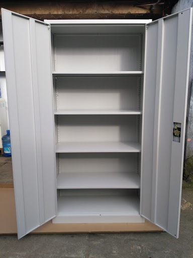 Storage Steel Cabinet 5 Layer / Adjustable Layer, Furniture & Home ...