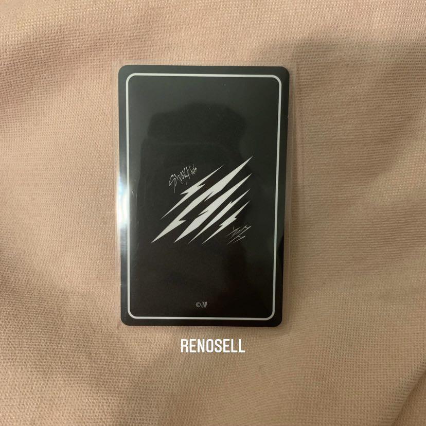 stray kids lee know scars trading photocard pc, Hobbies & Toys ...