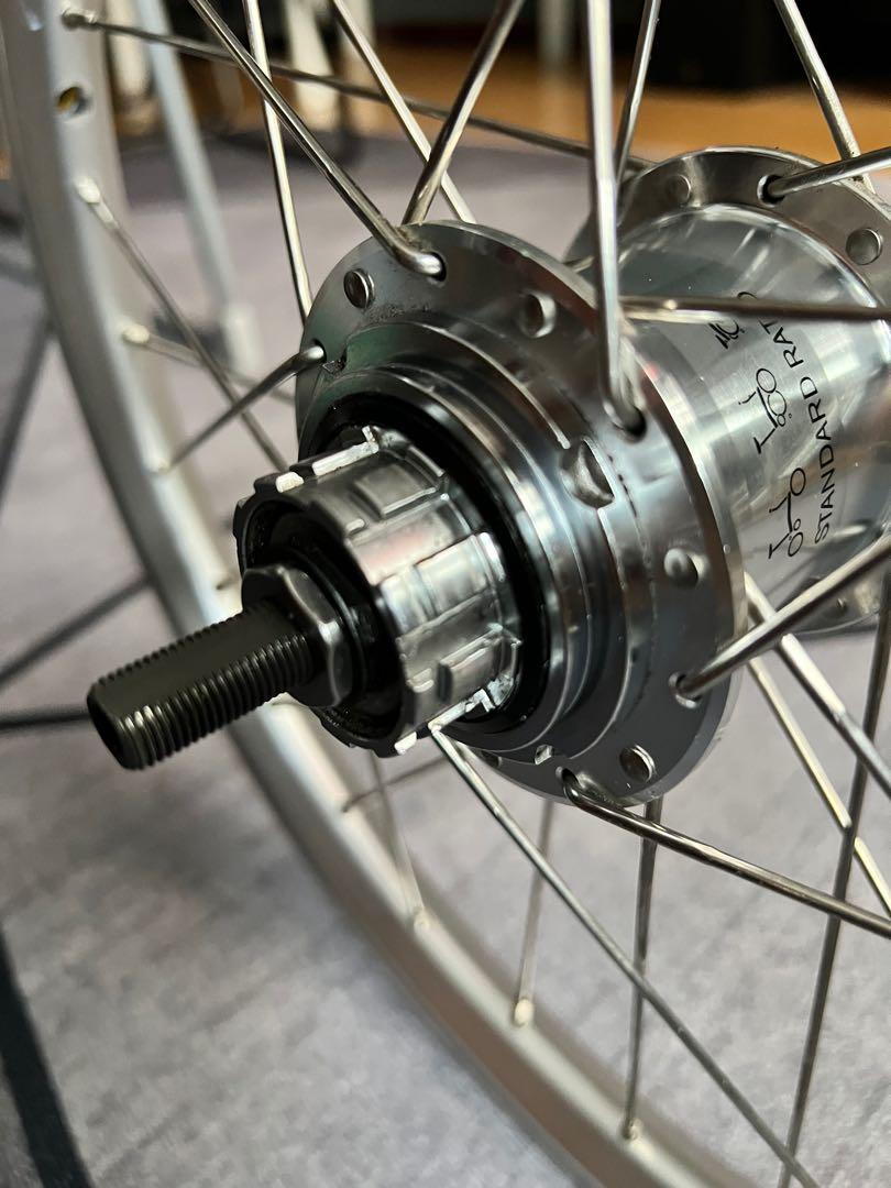 Sturney Archer BSR rear wheel set., Sports Equipment, Bicycles & Parts ...