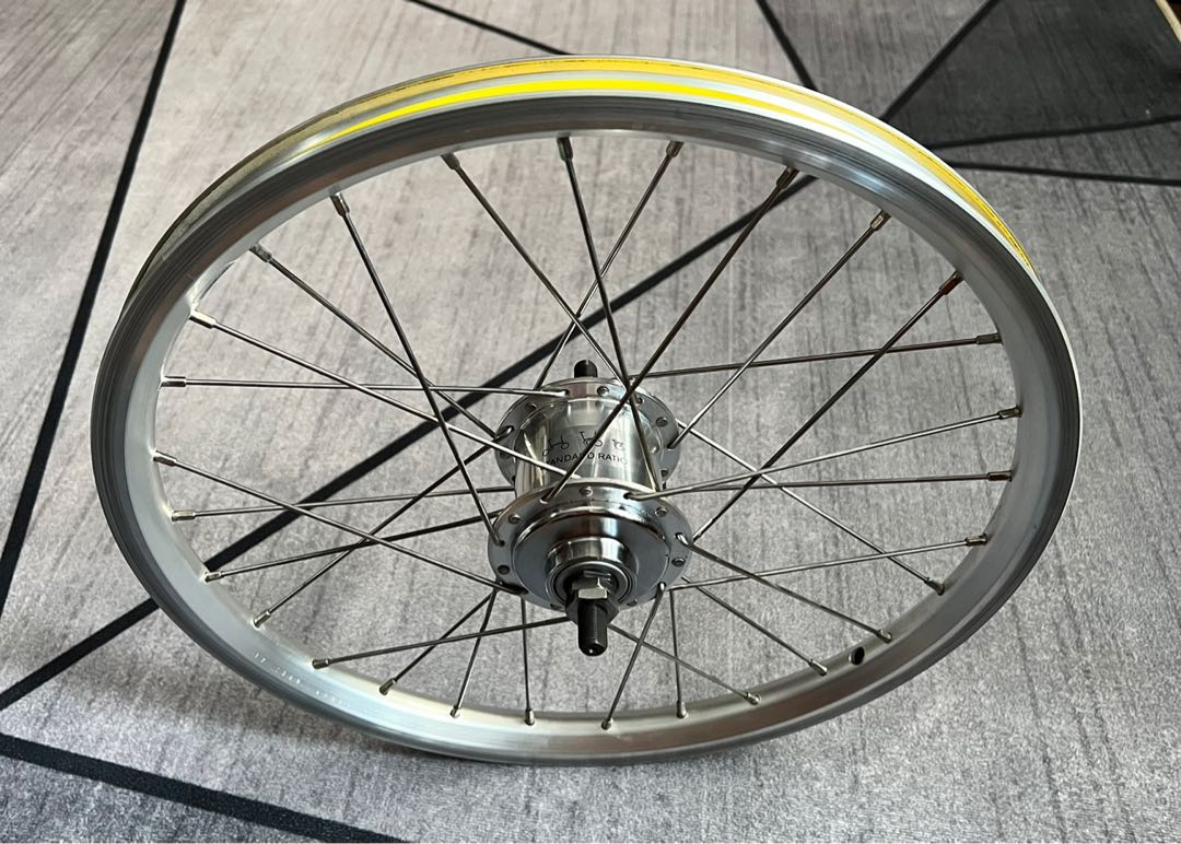 Sturney Archer BSR rear wheel set., Sports Equipment, Bicycles & Parts ...