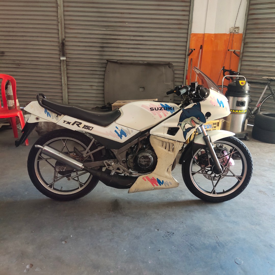 Suzuki txr150 panther, Motorbikes on Carousell