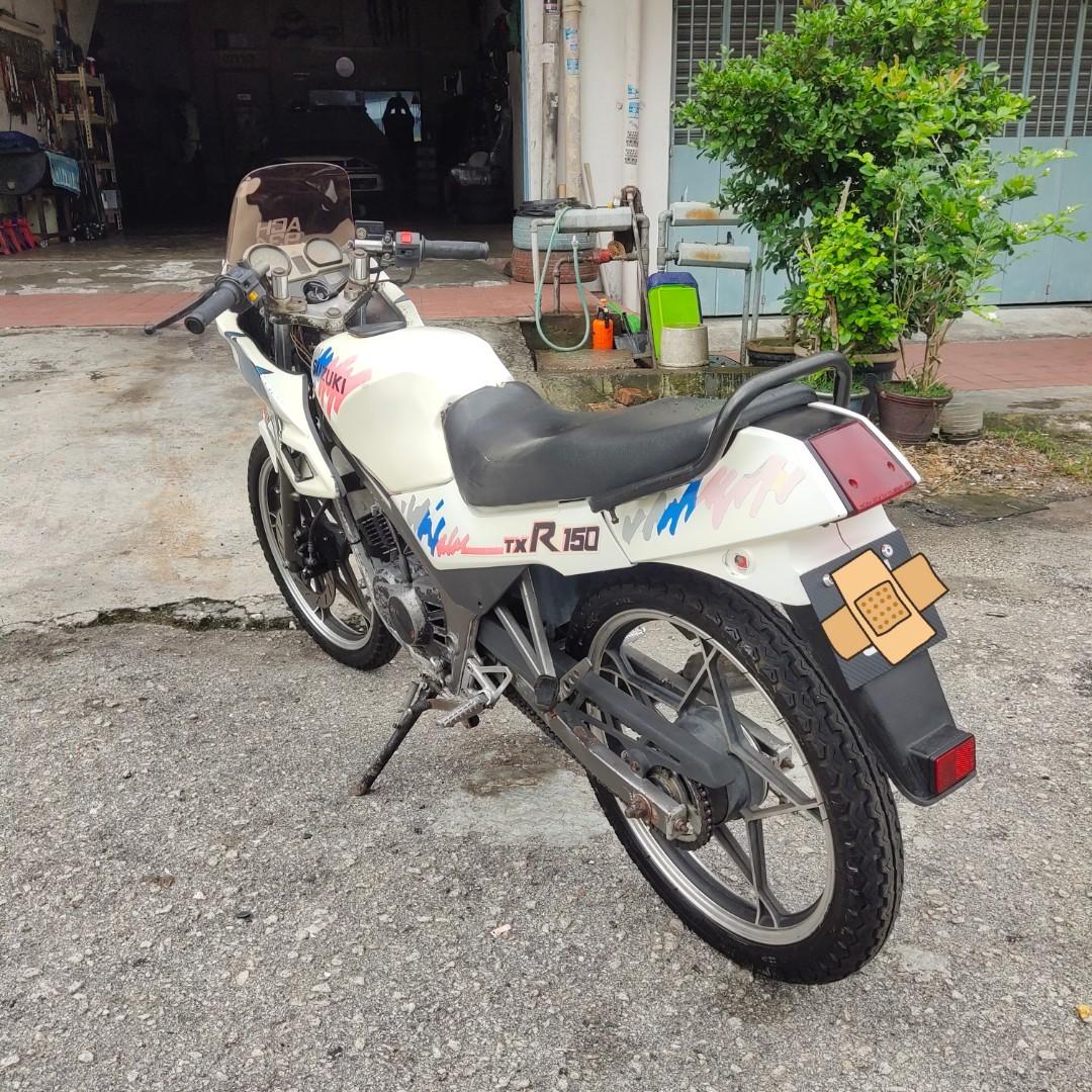 Suzuki txr150 panther, Motorbikes on Carousell