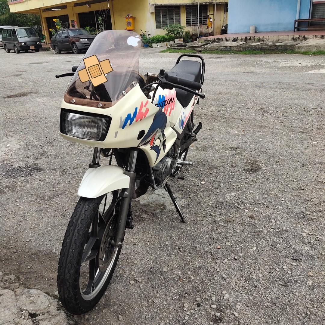 Suzuki txr150 panther, Motorbikes on Carousell