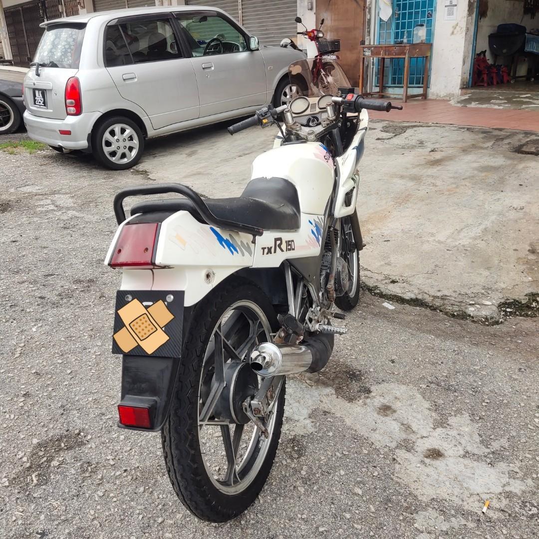 Suzuki txr150 panther, Motorbikes on Carousell