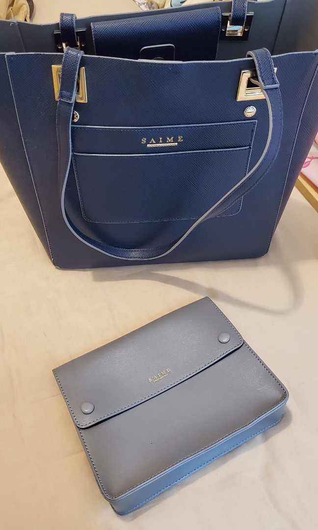 Taiwan brand Saime 2 way use, Women's Fashion, Bags & Wallets, Purses ...