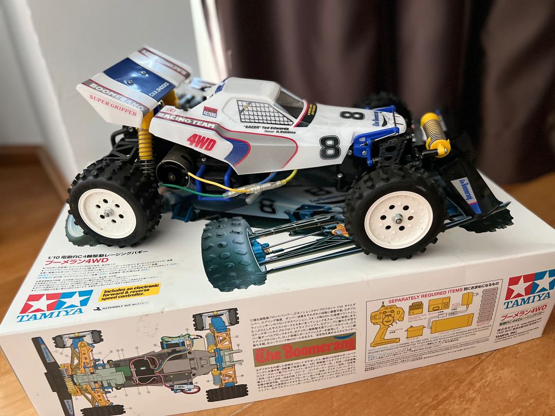 Tamiya Car, Hobbies & Toys, Toys & Games on Carousell