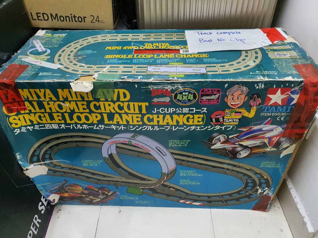 Tamiya track mini 4wd circuit, Hobbies & Toys, Toys & Games on Carousell