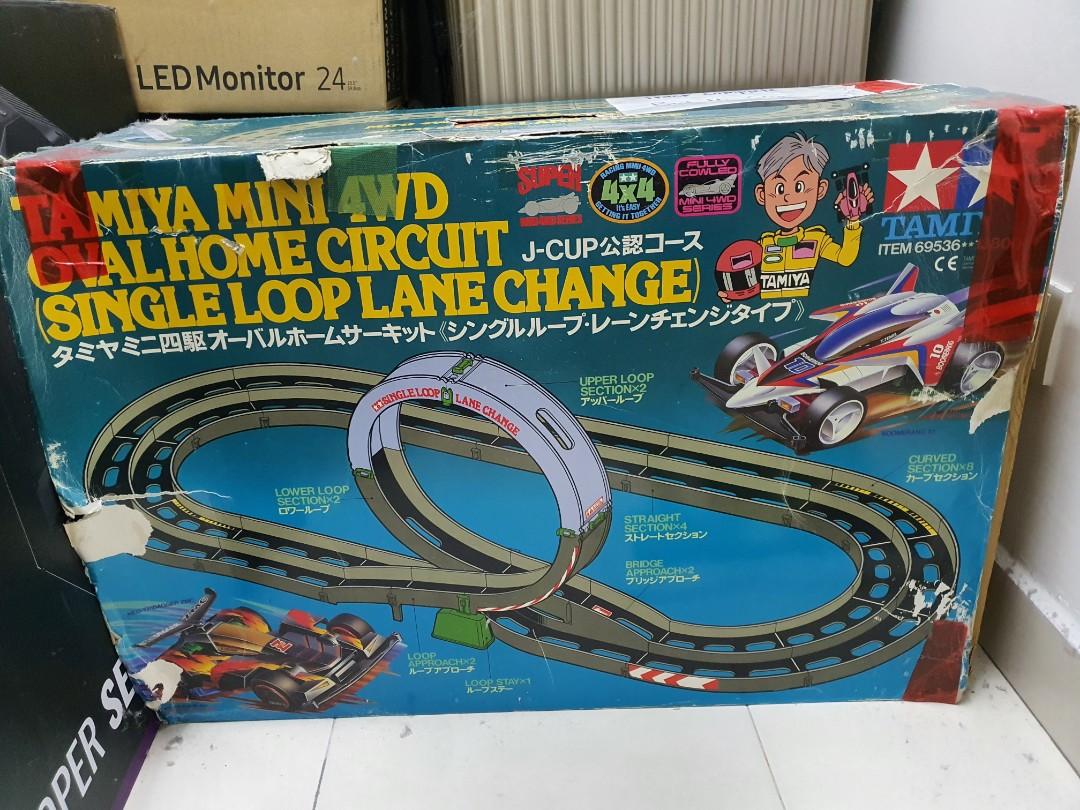 Tamiya track mini 4wd circuit, Hobbies & Toys, Toys & Games on Carousell