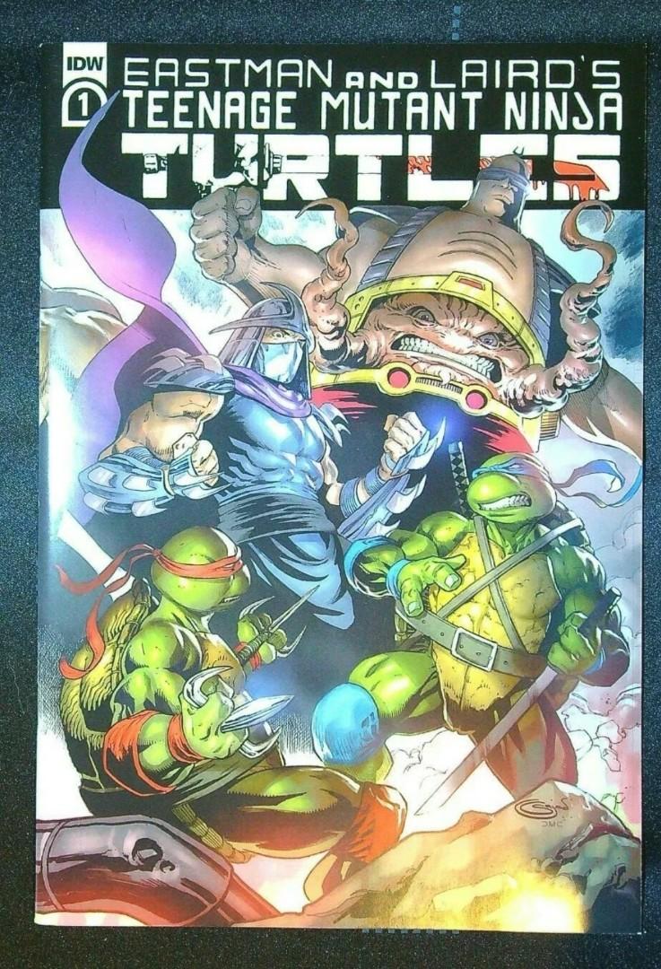 Teenage Mutant Ninja Turtles TMNT #1 IDW Exclusive Ben Oliver, Tony ...