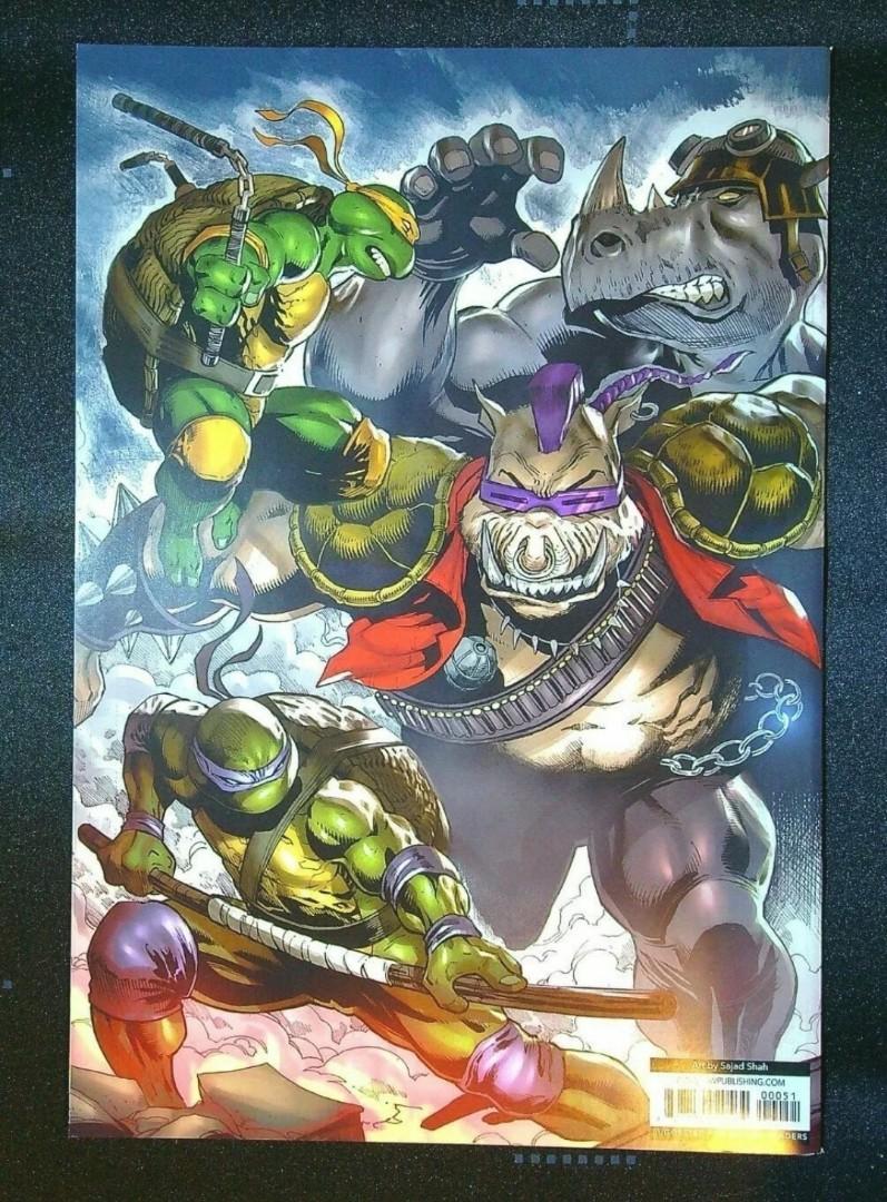 Teenage Mutant Ninja Turtles TMNT #1 IDW Exclusive Ben Oliver, Tony ...