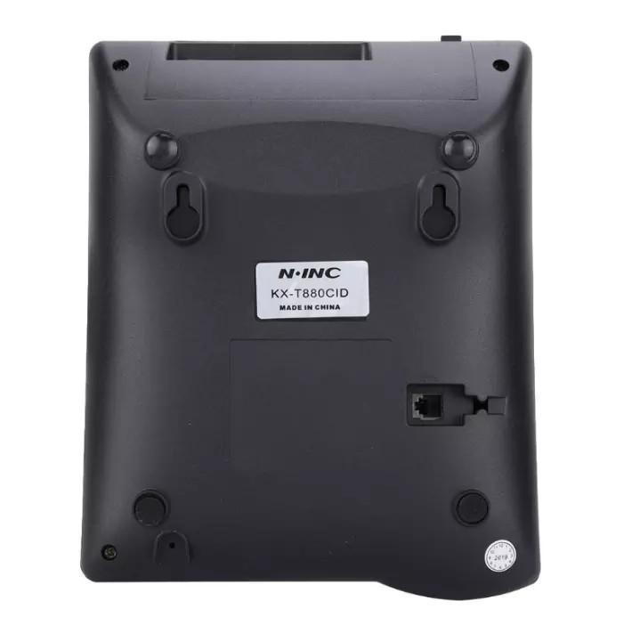 Telephone N-INC KX-T880CID Conference Phone Dual-port Extension Set Corded Tel. With Caller ID ...