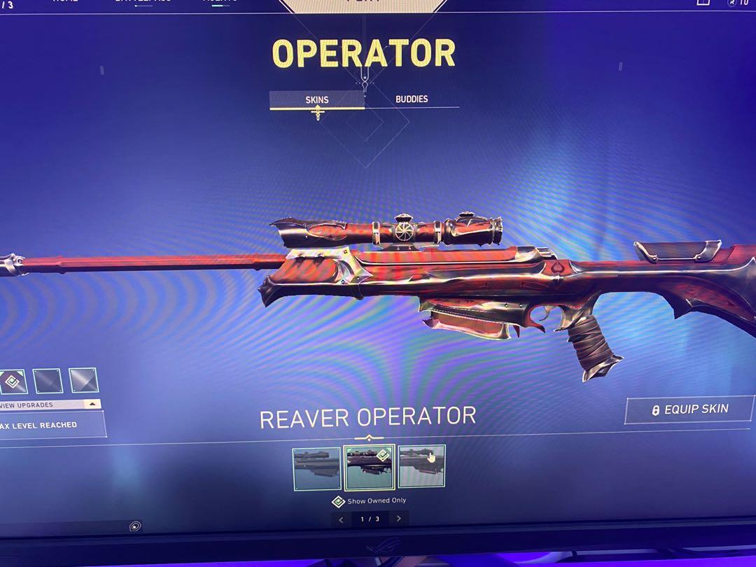 TENZ VALORANT COLLECTION! READ DESC, Video Gaming, Gaming Accessories ...