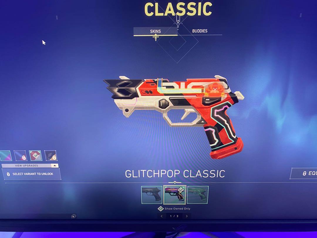 TENZ VALORANT COLLECTION! READ DESC, Video Gaming, Gaming Accessories ...