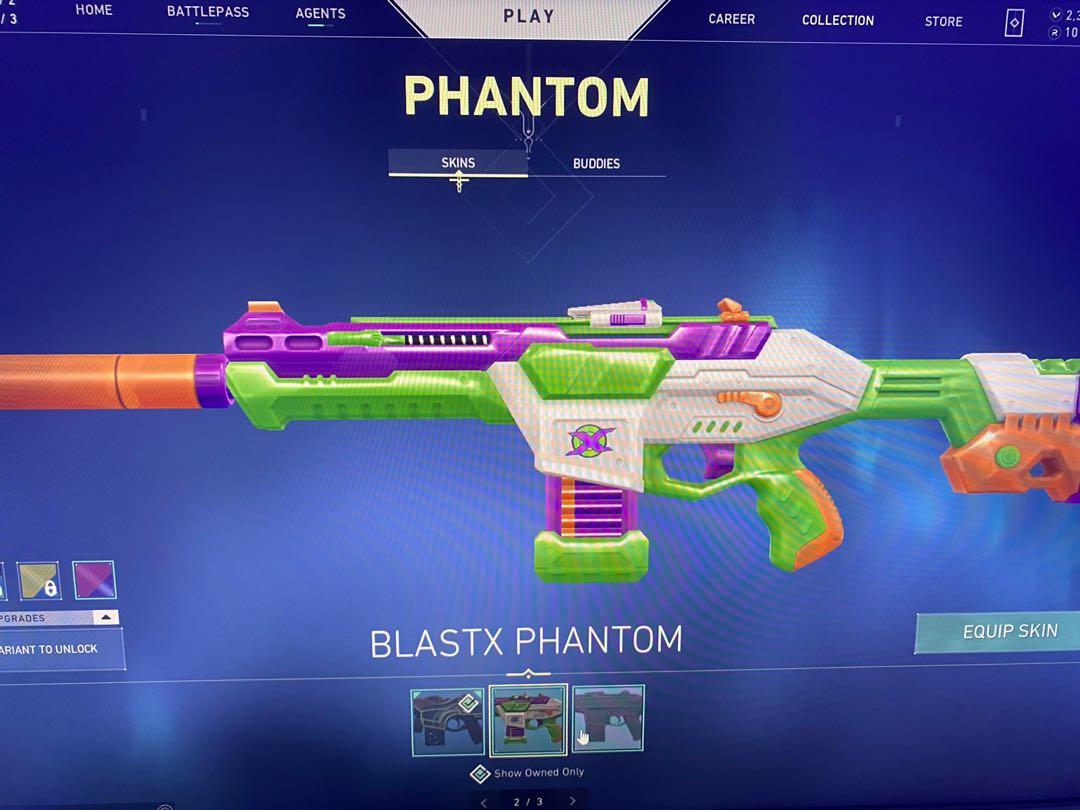 TENZ VALORANT COLLECTION! READ DESC, Video Gaming, Gaming Accessories ...