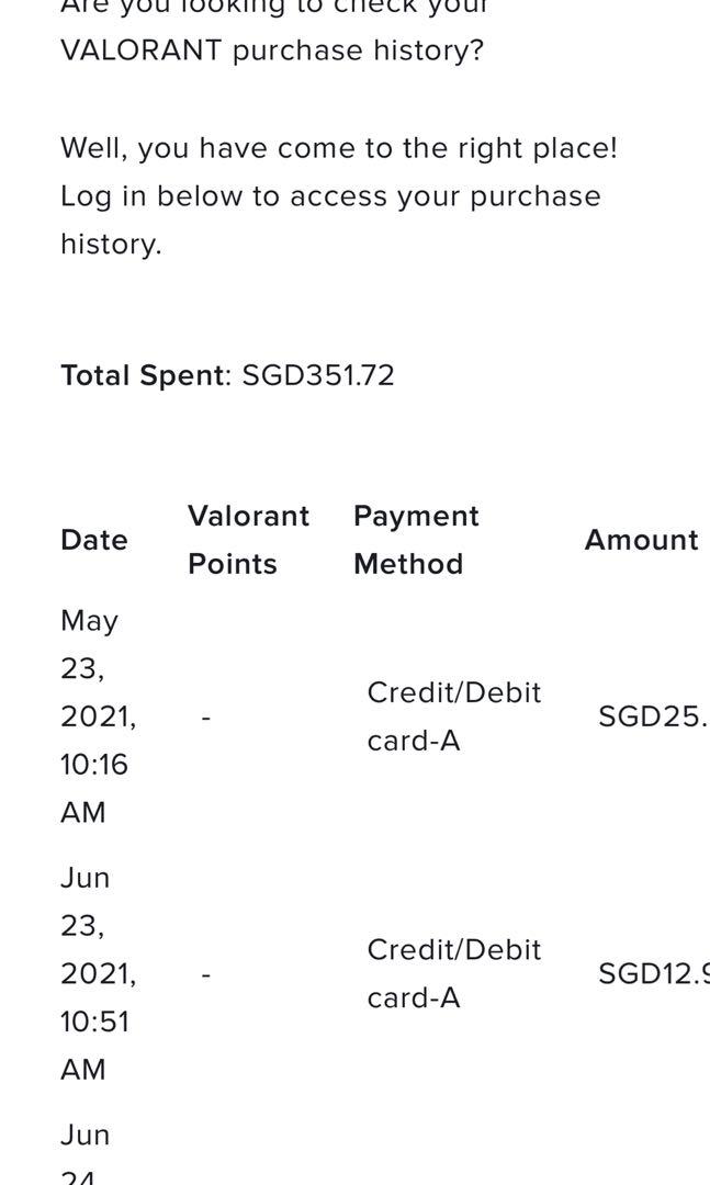 TENZ VALORANT COLLECTION! READ DESC, Video Gaming, Gaming Accessories ...