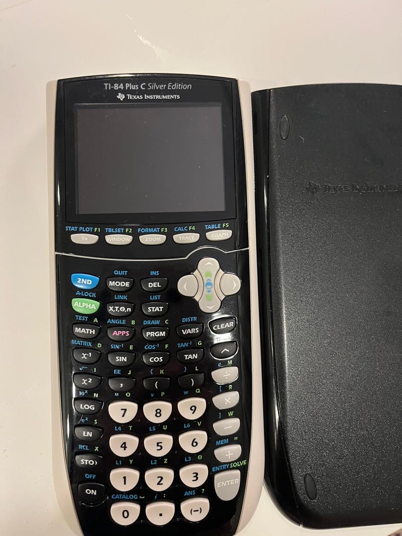 Texas T1-84 Plus C Silver Edition, Mobile Phones & Gadgets, Other ...