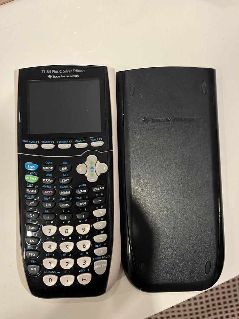 Texas T1-84 Plus C Silver Edition, Mobile Phones & Gadgets, Other ...