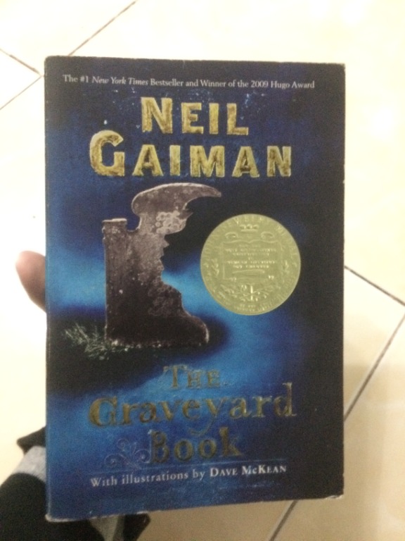 The Graveyard Book by Neil Gaiman, Hobbies & Toys, Books & Magazines ...