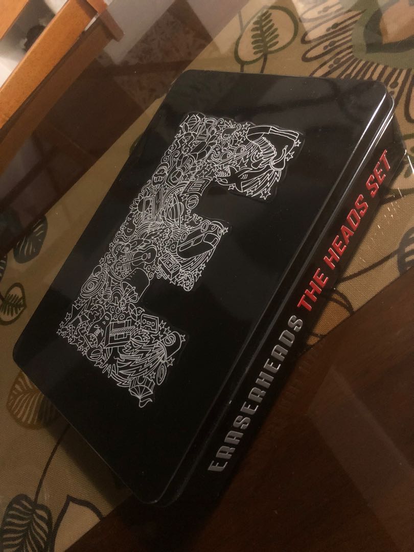 The Heads Set (Eraserheads Limited Edition CD Set), Hobbies & Toys ...