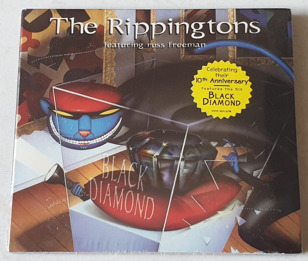 The Rippingtons ~ Black Diamond ( 10th Anniversary ) CD, Hobbies & Toys ...