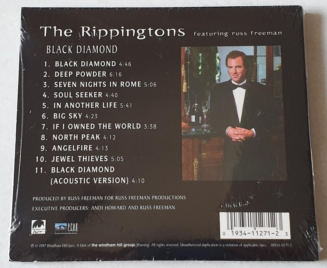The Rippingtons ~ Black Diamond ( 10th Anniversary ) CD, Hobbies & Toys ...