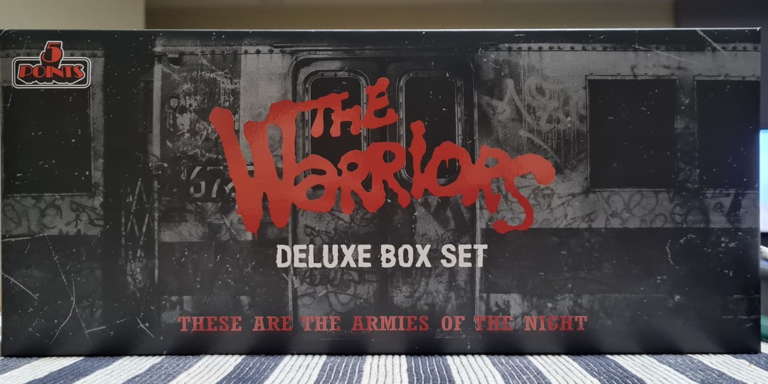 The Warriors Deluxe Box Set ( 5 Points ), Hobbies & Toys, Toys & Games ...