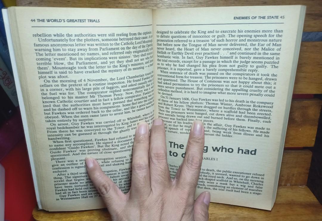 The World's Greatest Trials by Tim Healey (TP), Hobbies & Toys, Books ...