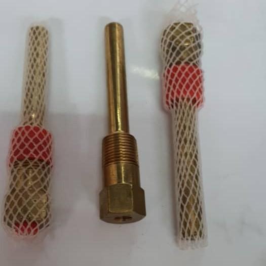 Thermowell pocket sensor piping copper mix material 22pcs, Health ...