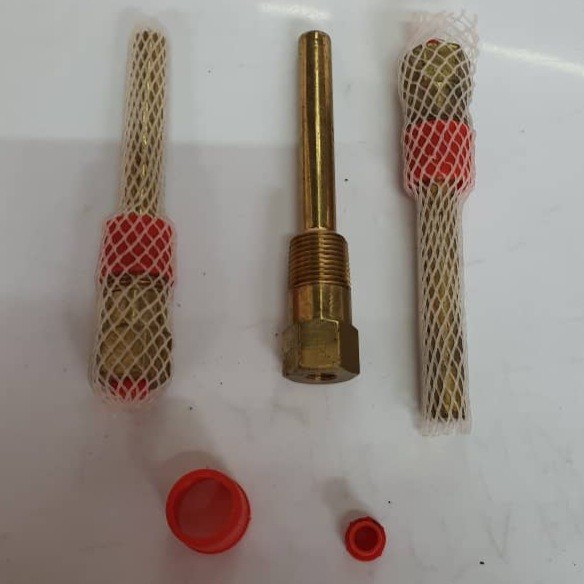 Thermowell pocket sensor piping copper mix material 22pcs, Health ...