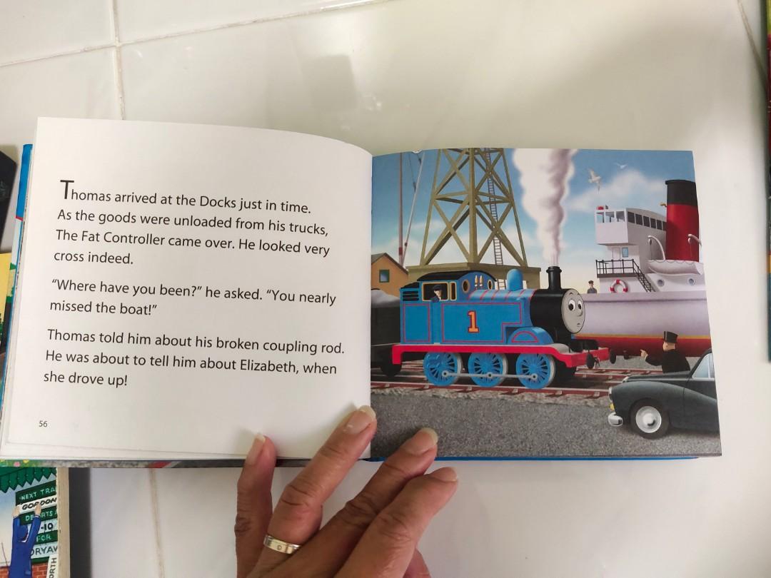 Thomas & Friends Pocket Treasury (9 stories), Hobbies & Toys, Books ...