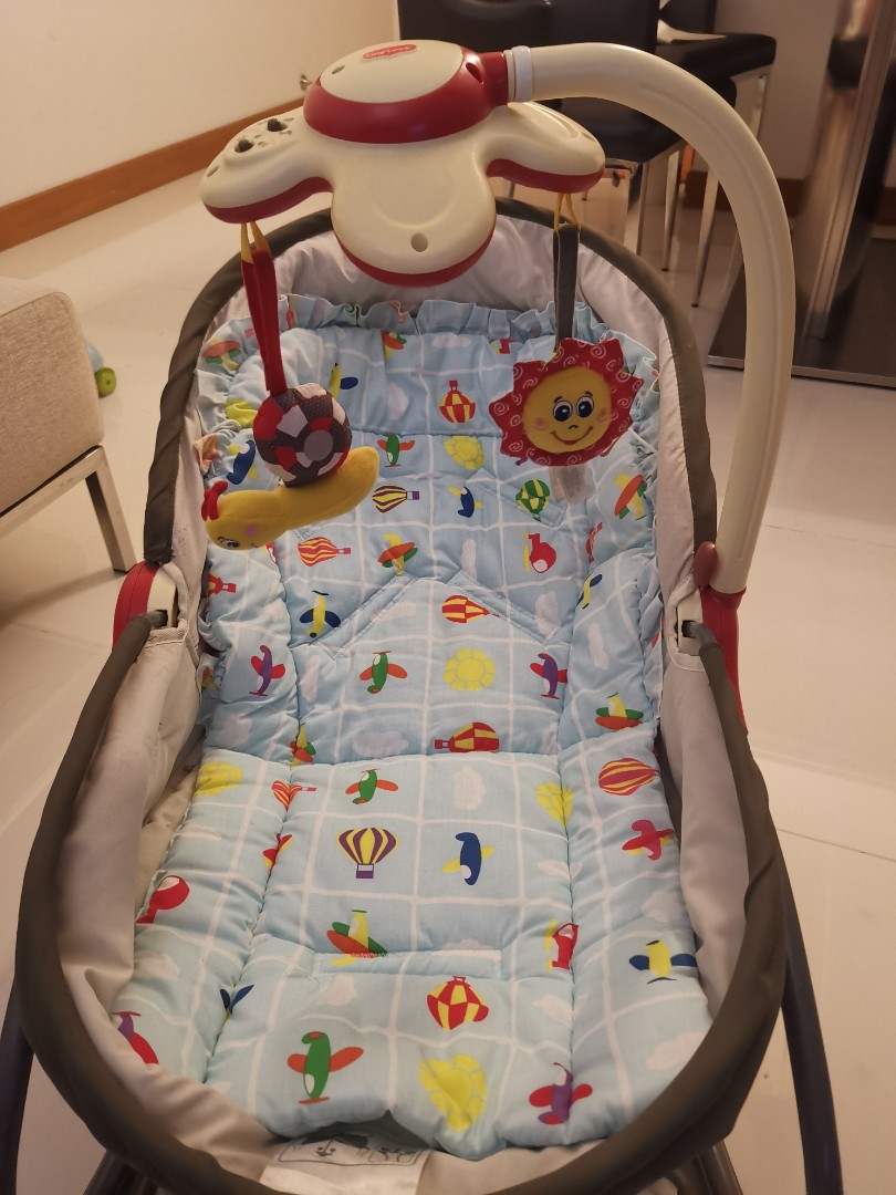 Tiny Love Rocker, Babies & Kids, Infant Playtime on Carousell
