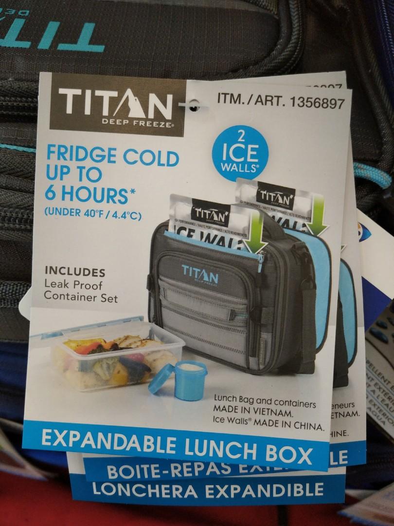 Titan Expandable Lunch Box, Everything Else, Looking For on Carousell