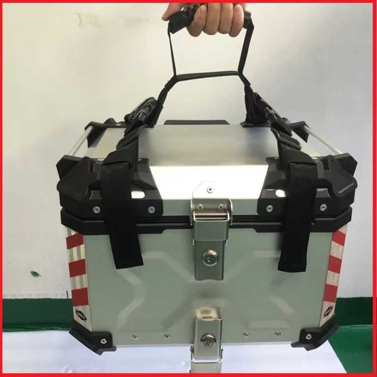 TOP BOX's universal Side Handle / Rope Handle / Box Strap, Motorcycles ...