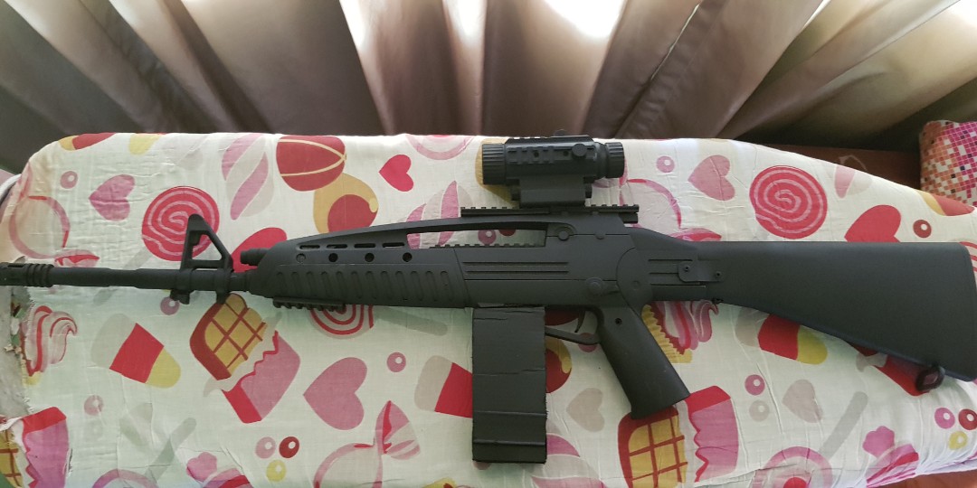 Toy gun/prop, Hobbies & Toys, Toys & Games on Carousell