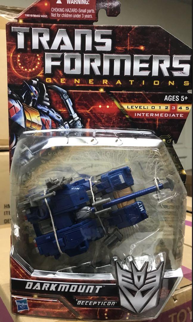 TRANSFORMERS GENERATIONS DARKMOUNT UNOPENED, Hobbies & Toys ...
