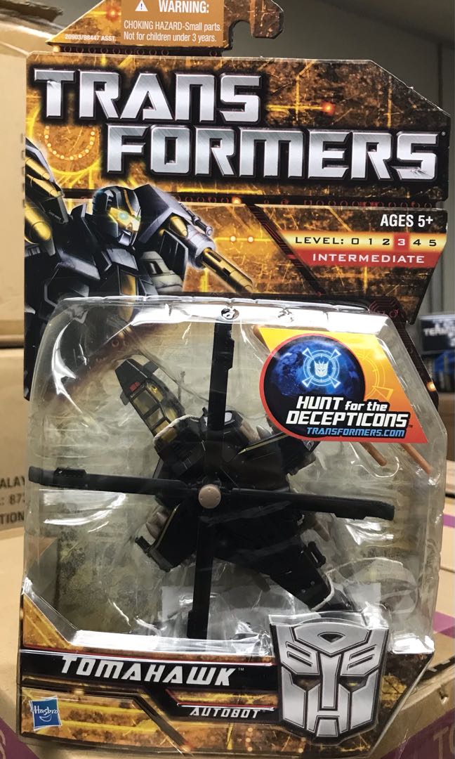TRANSFORMERS REVEAL THE SHIELD TOMAHAWK UNOPENED, Hobbies & Toys ...