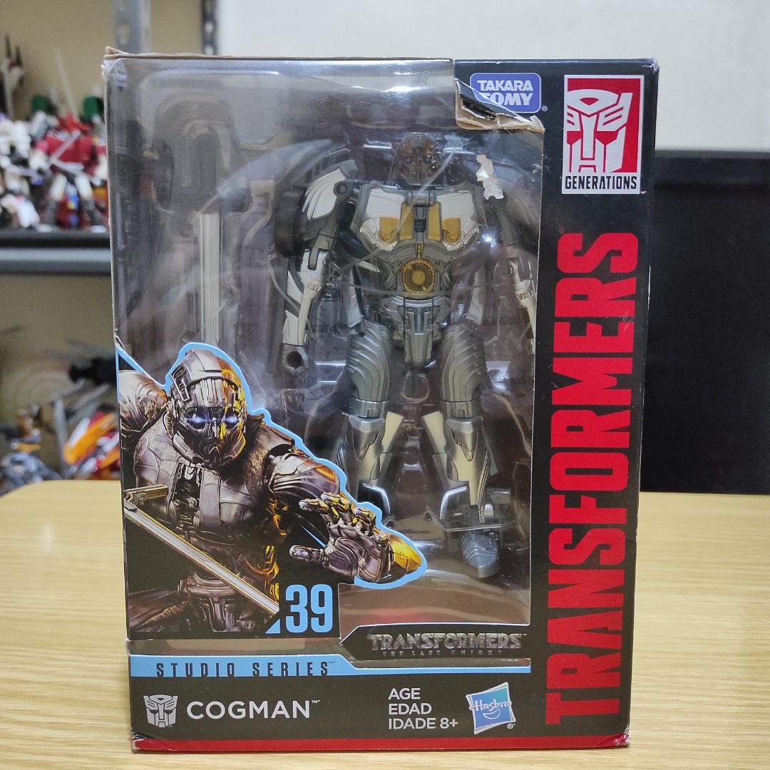 Transformers Studio Series Cogman, Hobbies & Toys, Toys & Games on ...