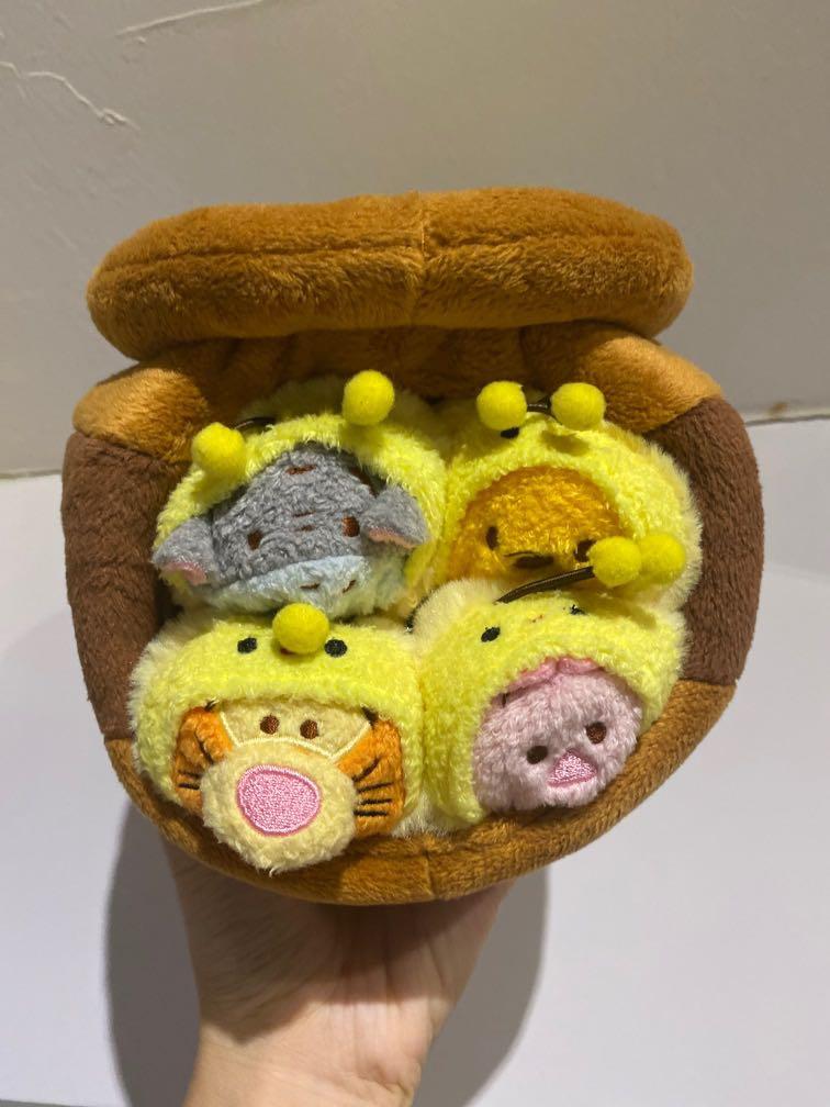 Tsum Tsum Hunny set edition (RARE), Hobbies & Toys, Toys & Games on ...