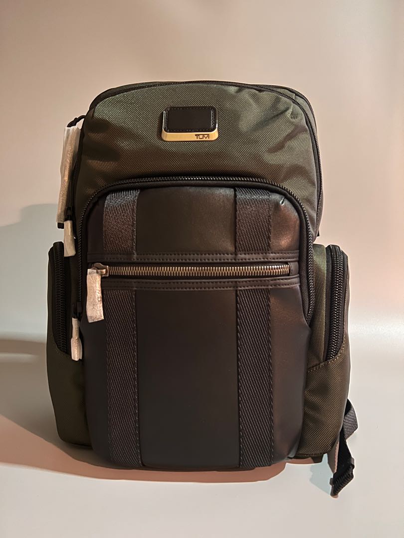 TUMI NELLIS BACKPACK TUNDRA, Men's Fashion, Bags, Backpacks on Carousell
