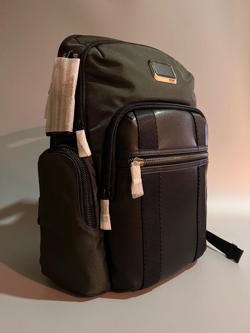 TUMI NELLIS BACKPACK TUNDRA, Men's Fashion, Bags, Backpacks on Carousell