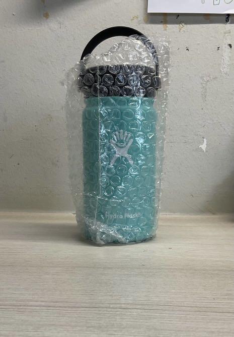 Turquoise 355ml hydro flask, Furniture & Home Living, Kitchenware ...