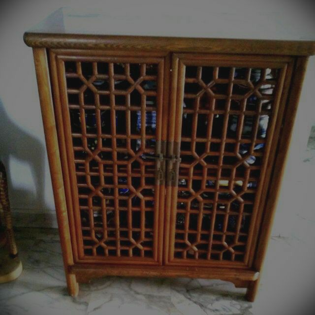 Turtle Back Cabinet, Furniture & Home Living, Furniture, Shelves ...