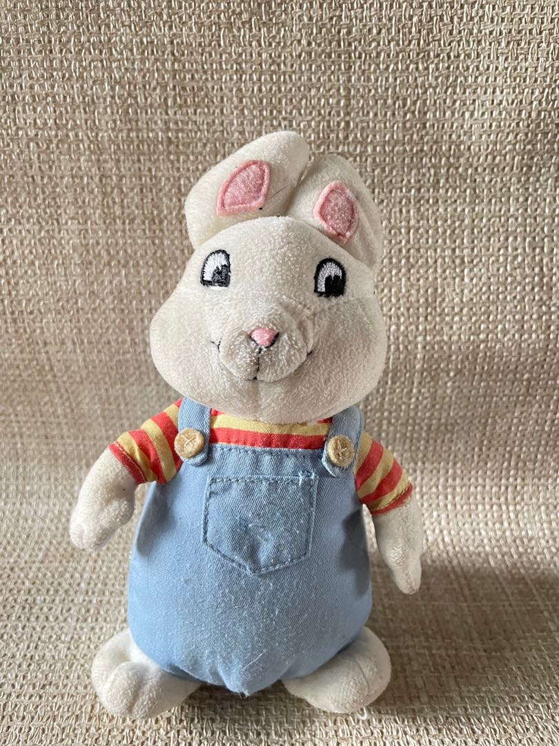TY Max and Ruby Plush, Hobbies & Toys, Toys & Games on Carousell