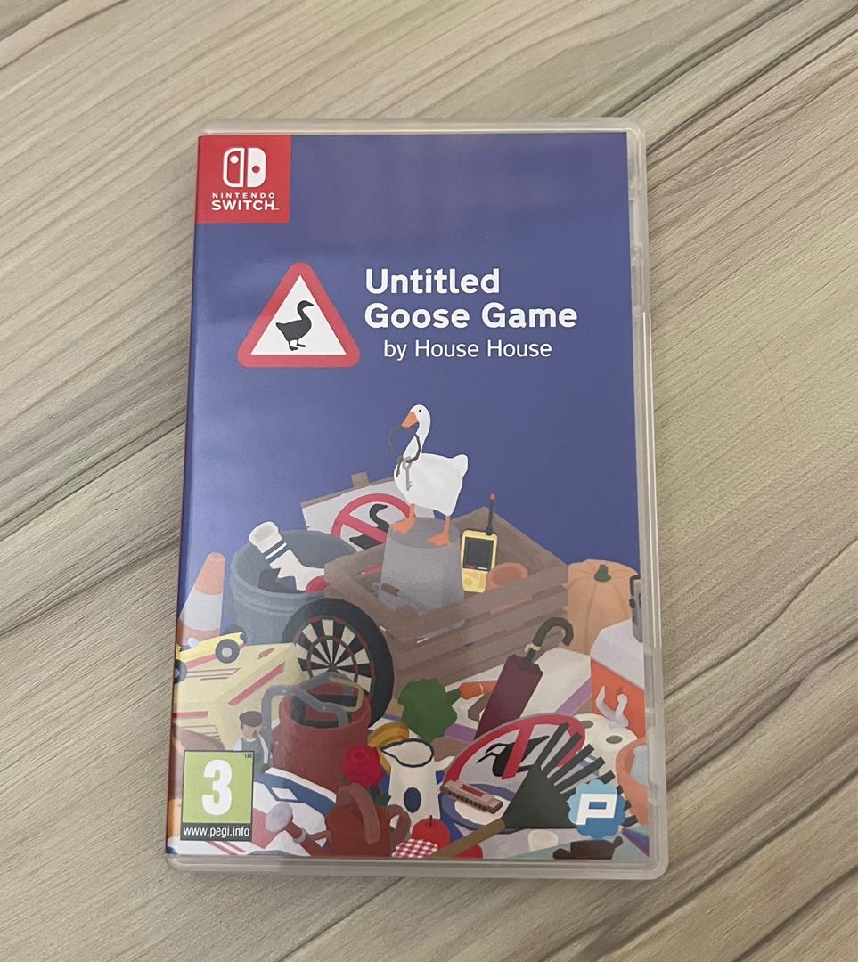 UNTITLED GOOSE GAME Nintendo Switch, Video Gaming, Video Games ...