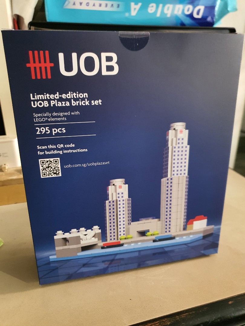 UOB Lego Set, Hobbies & Toys, Toys & Games on Carousell