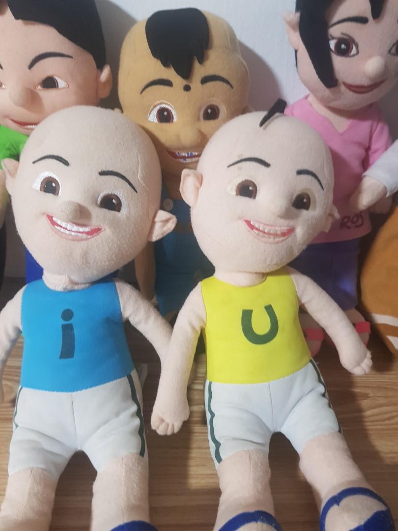 Upin and Ipin soft toy, Hobbies & Toys, Toys & Games on Carousell