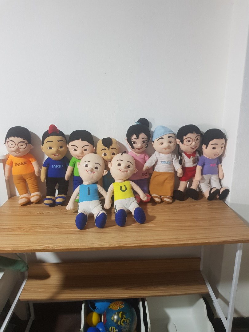 Upin and Ipin soft toy, Hobbies & Toys, Toys & Games on Carousell